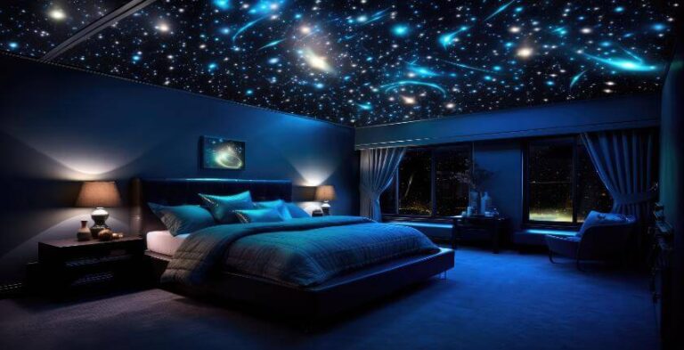 Starlight Ceiling – Starlight and Fibre Optic Star Effects